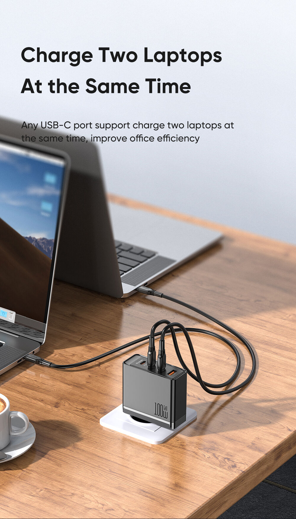 Buy Wholesale China Mcdodo 514 Eu Plug 4-port Fast Charging Travel Gan ...