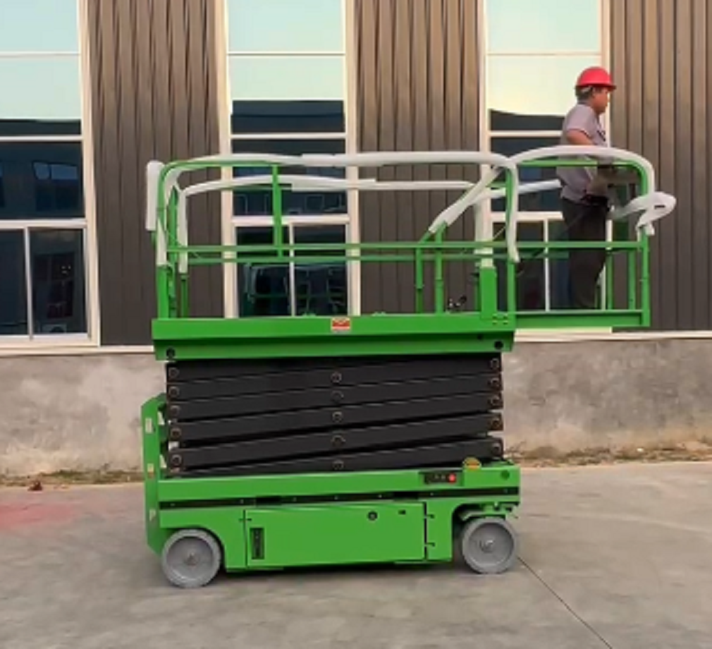 Chinese High Quality Electric Scissor Lift Z08n Crawler Lifting ...