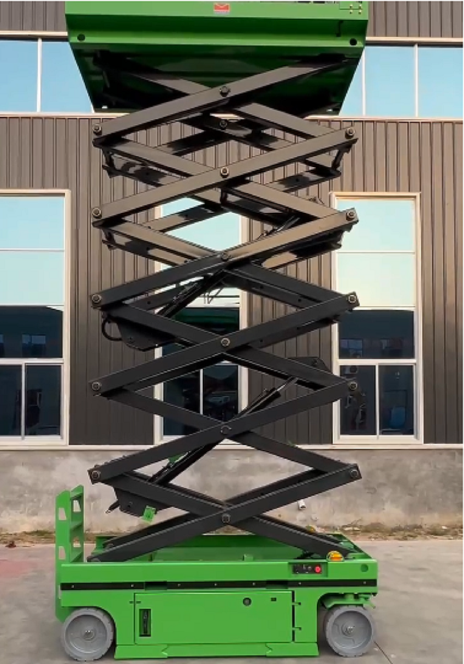 Chinese High Quality Electric Scissor Lift Z08n Crawler Lifting ...