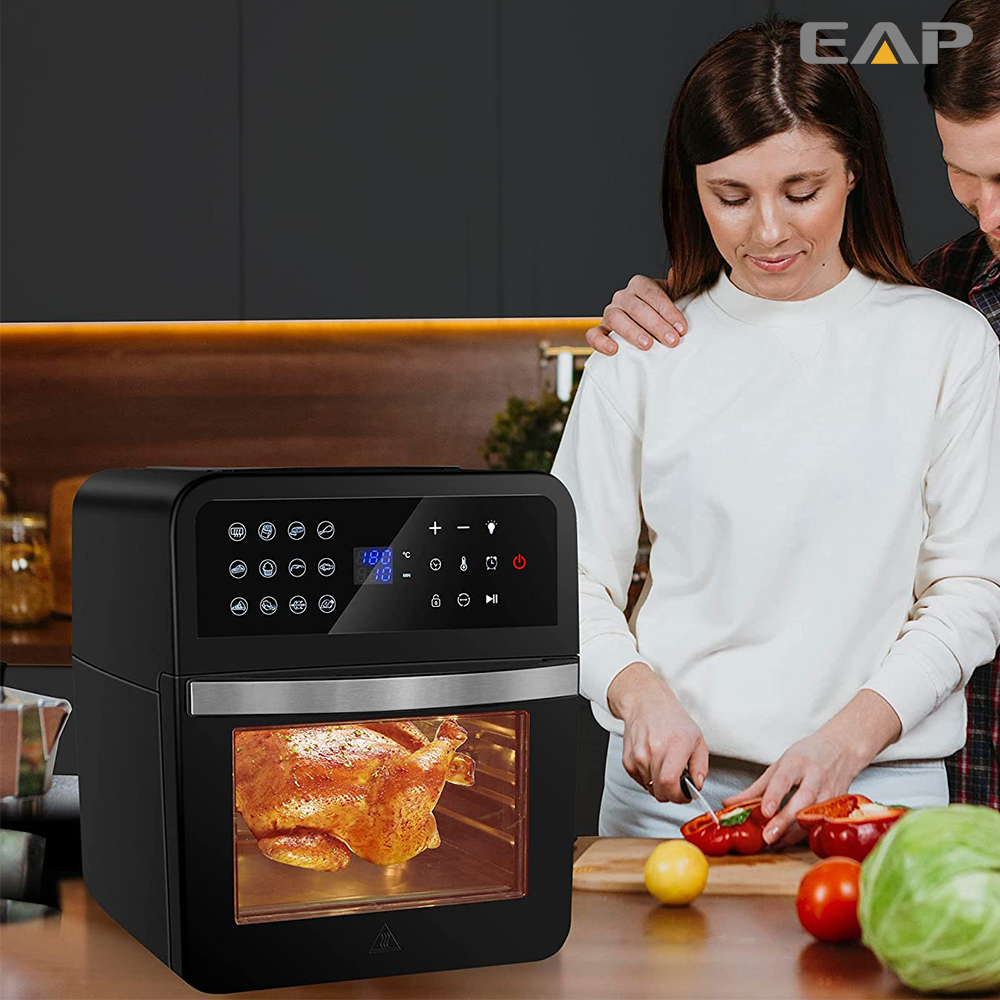 Buy Wholesale China Lcd Display Air Fryer Oven With Observation Window ...