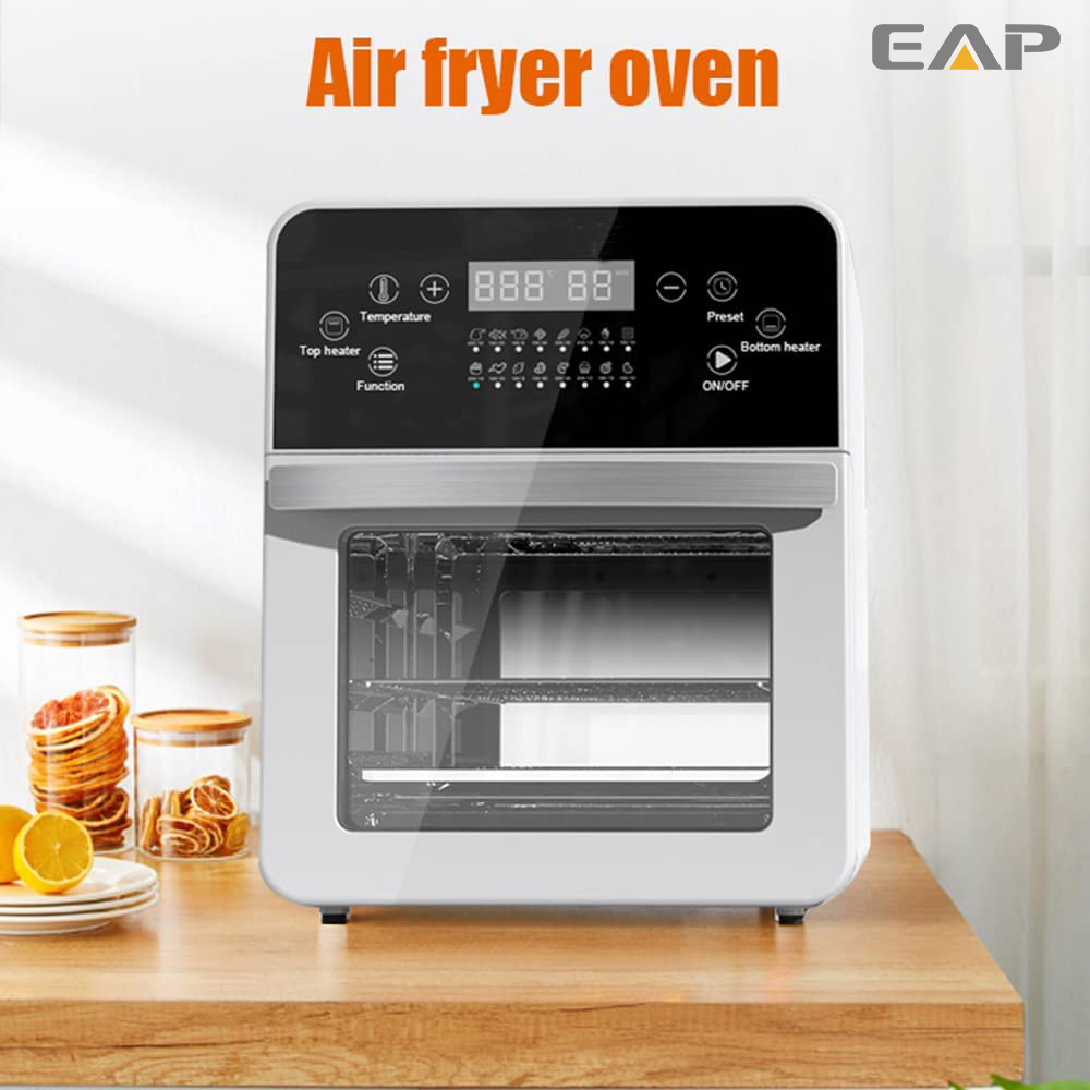Buy Wholesale China Lcd Display Air Fryer Oven With Observation Window ...