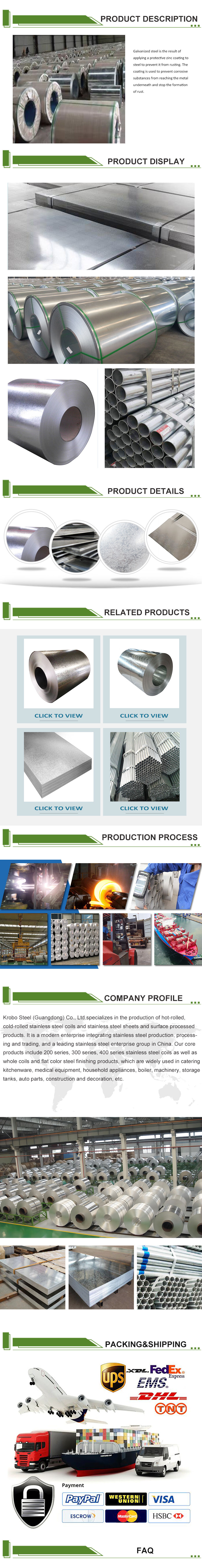 Chinese Seller Astm A123 A153 A767 G140 G165 G185 G210 Coated ...