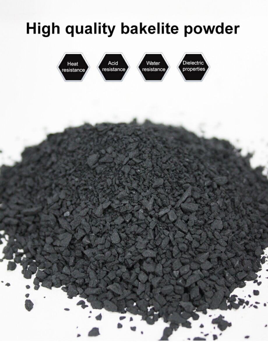 Black Melamine Formaldehyde Resin/phenolic Molding Compound /bakelite ...