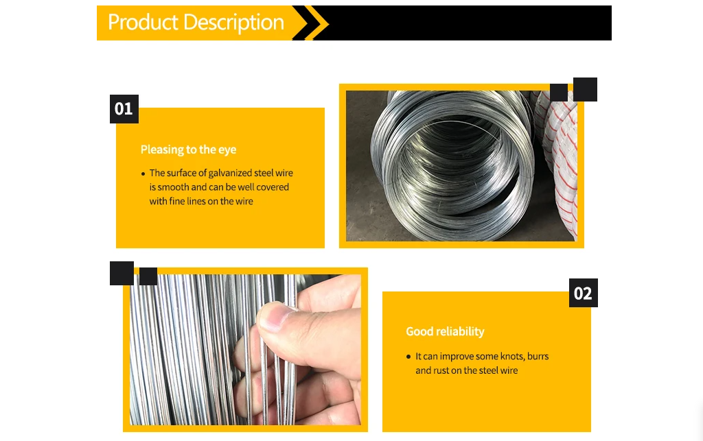 Buy Wholesale China Galvanized Steel Wire ，hot Dipped Galvanized Steel ...