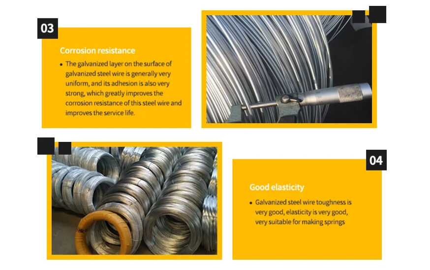 Buy Wholesale China Galvanized Steel Wire ，hot Dipped Galvanized Steel ...