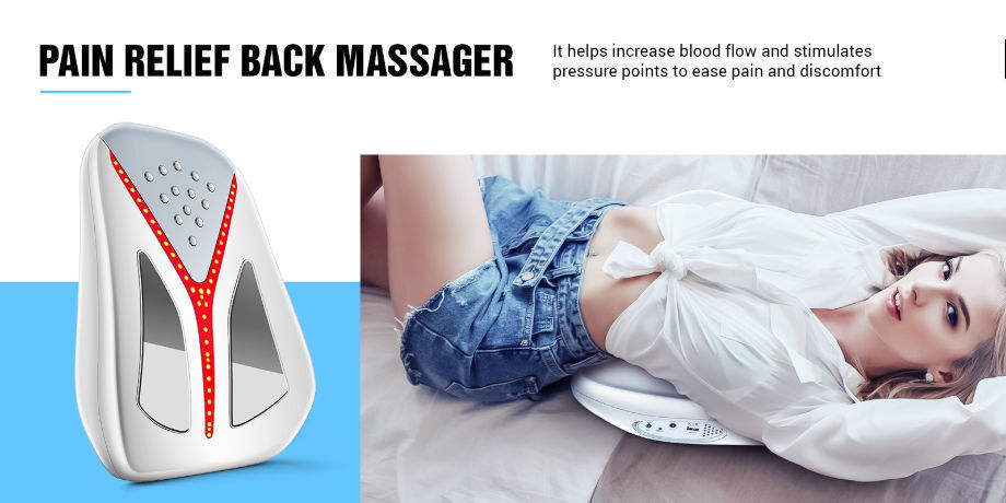 Buy Wholesale China Lower Back Stretching Massager Electric Lumbar ...