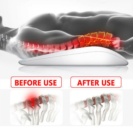 Buy Wholesale China Lower Back Stretching Massager Electric Lumbar ...