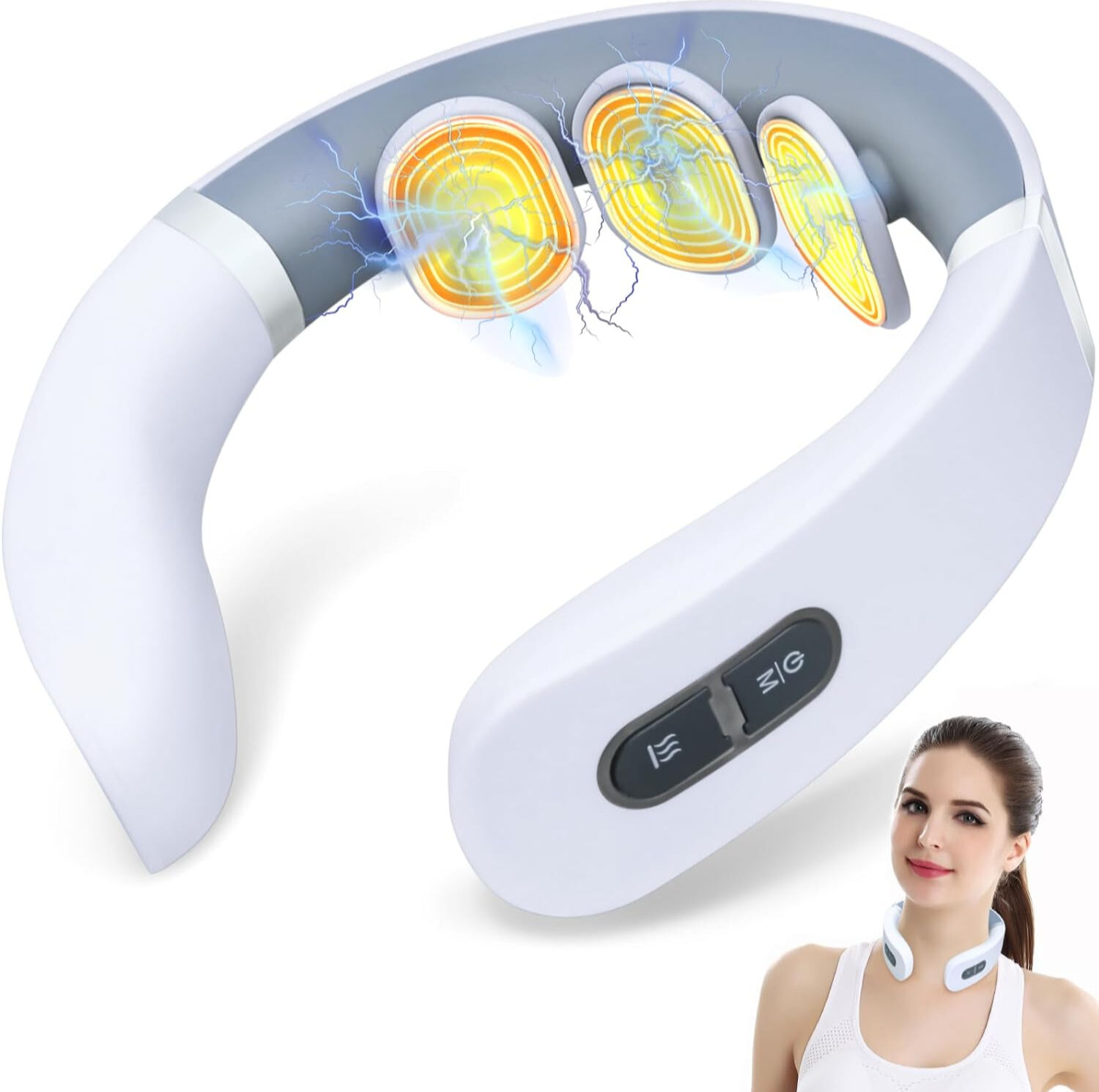Buy Wholesale China Lower Back Stretching Massager Electric Lumbar ...