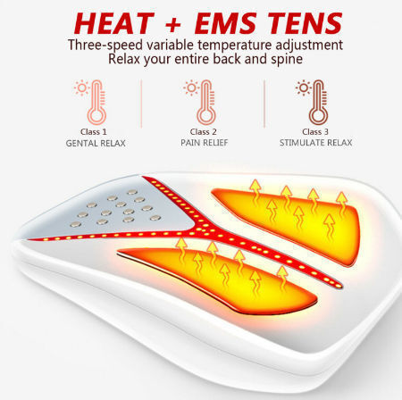 Buy Wholesale China Lower Back Stretching Massager Electric Lumbar ...