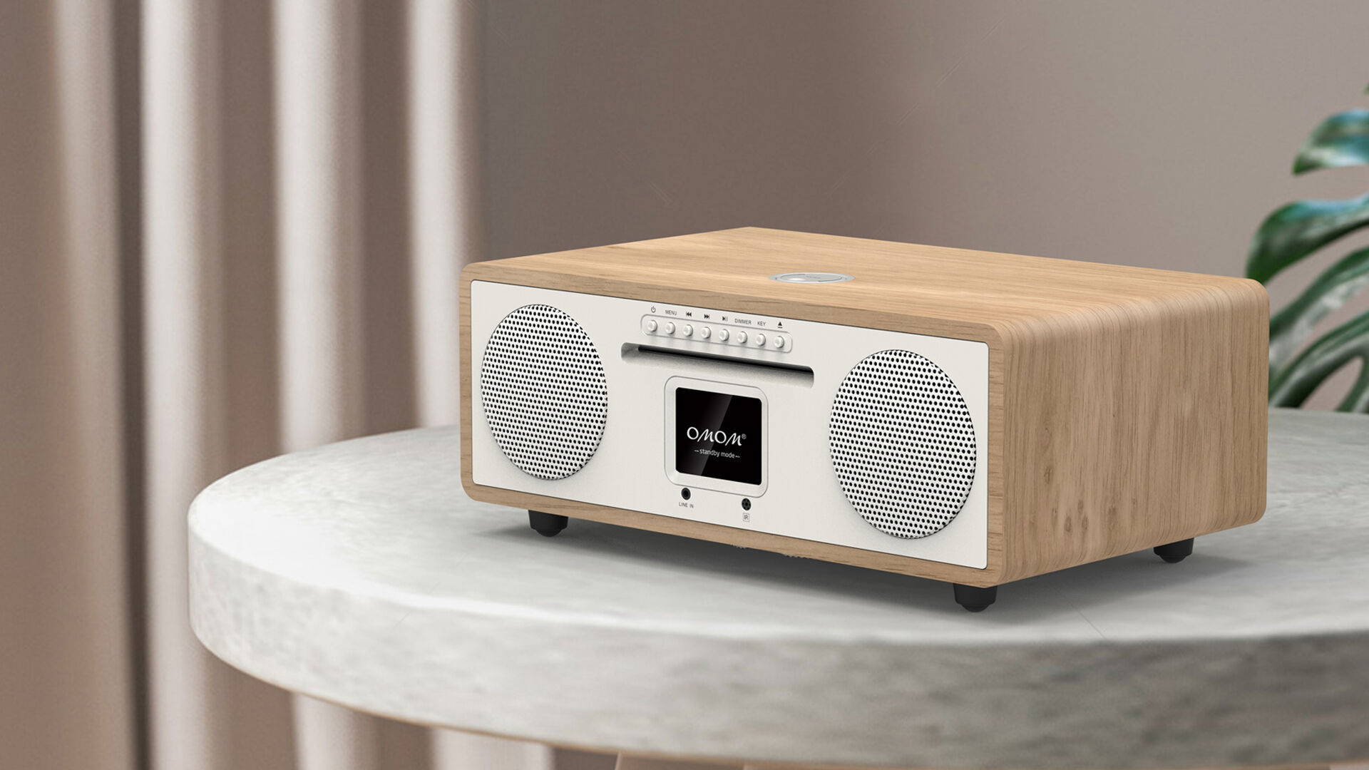 Buy Wholesale China Portable Boom Box Cd Player Tape Cassette Player ...