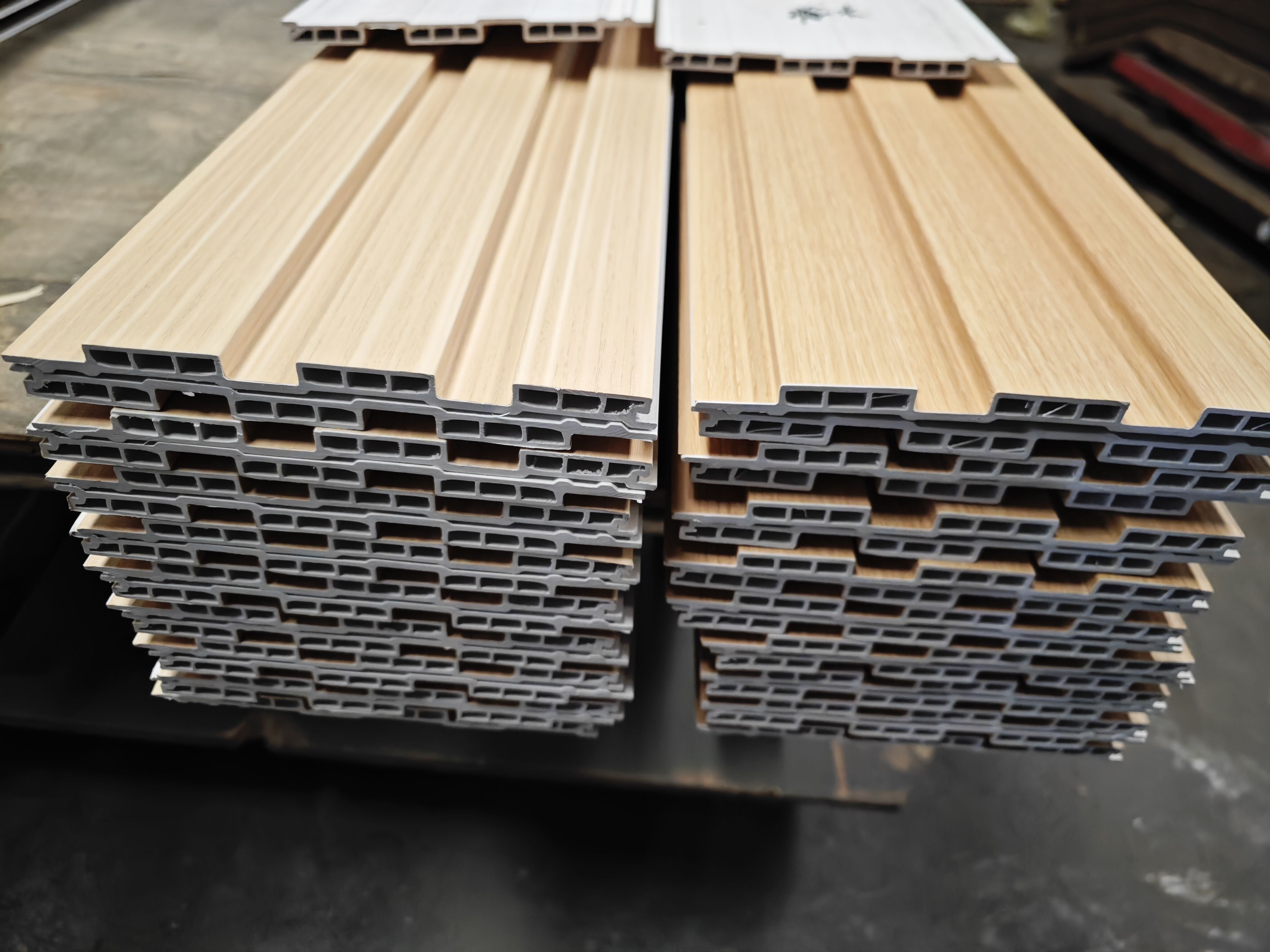 Buy Wholesale China Manufacture Of Yellow Wooden Color 195x14mm Wpc ...