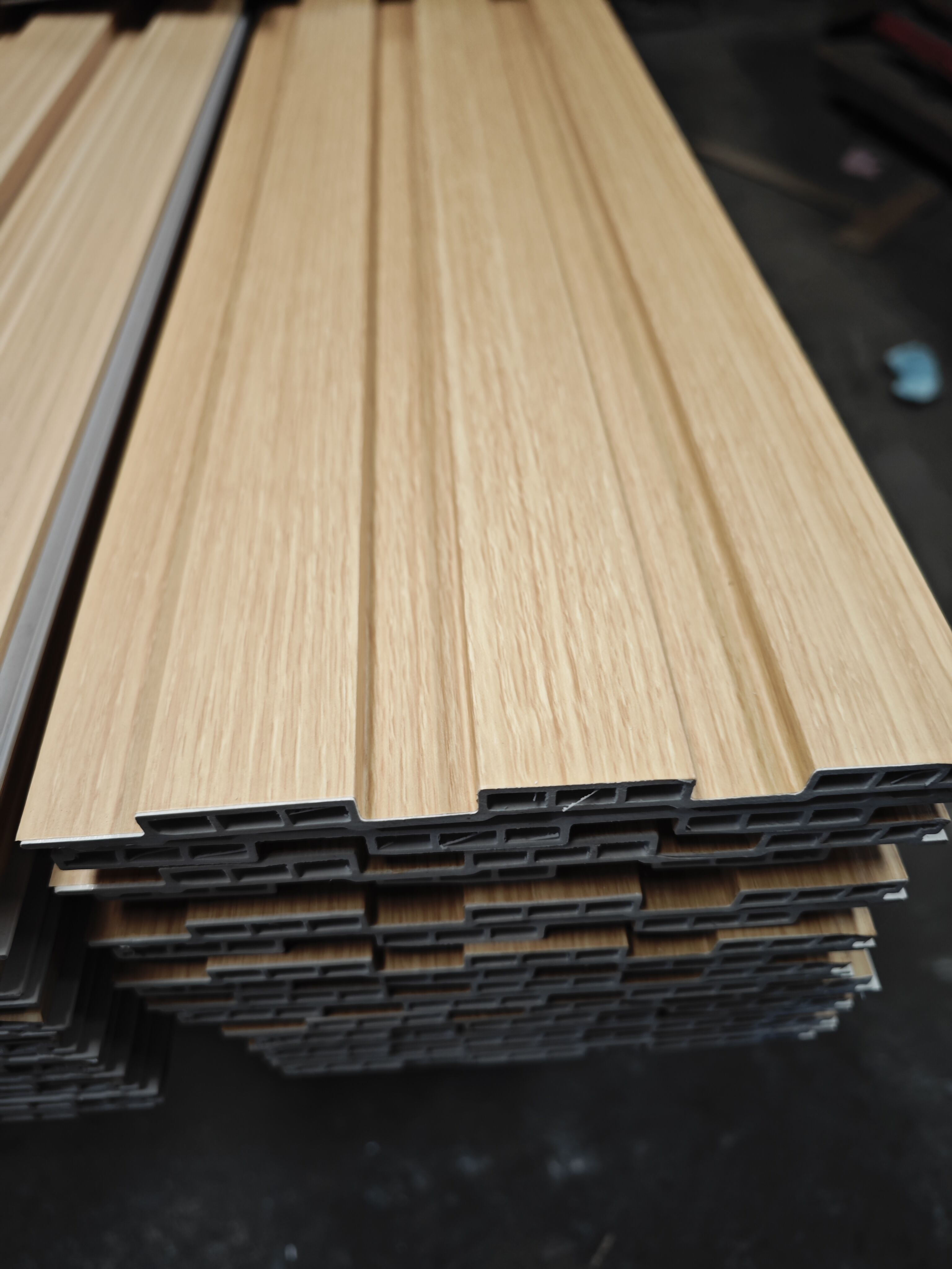 Buy Wholesale China Manufacture Of Yellow Wooden Color 195x14mm Wpc ...