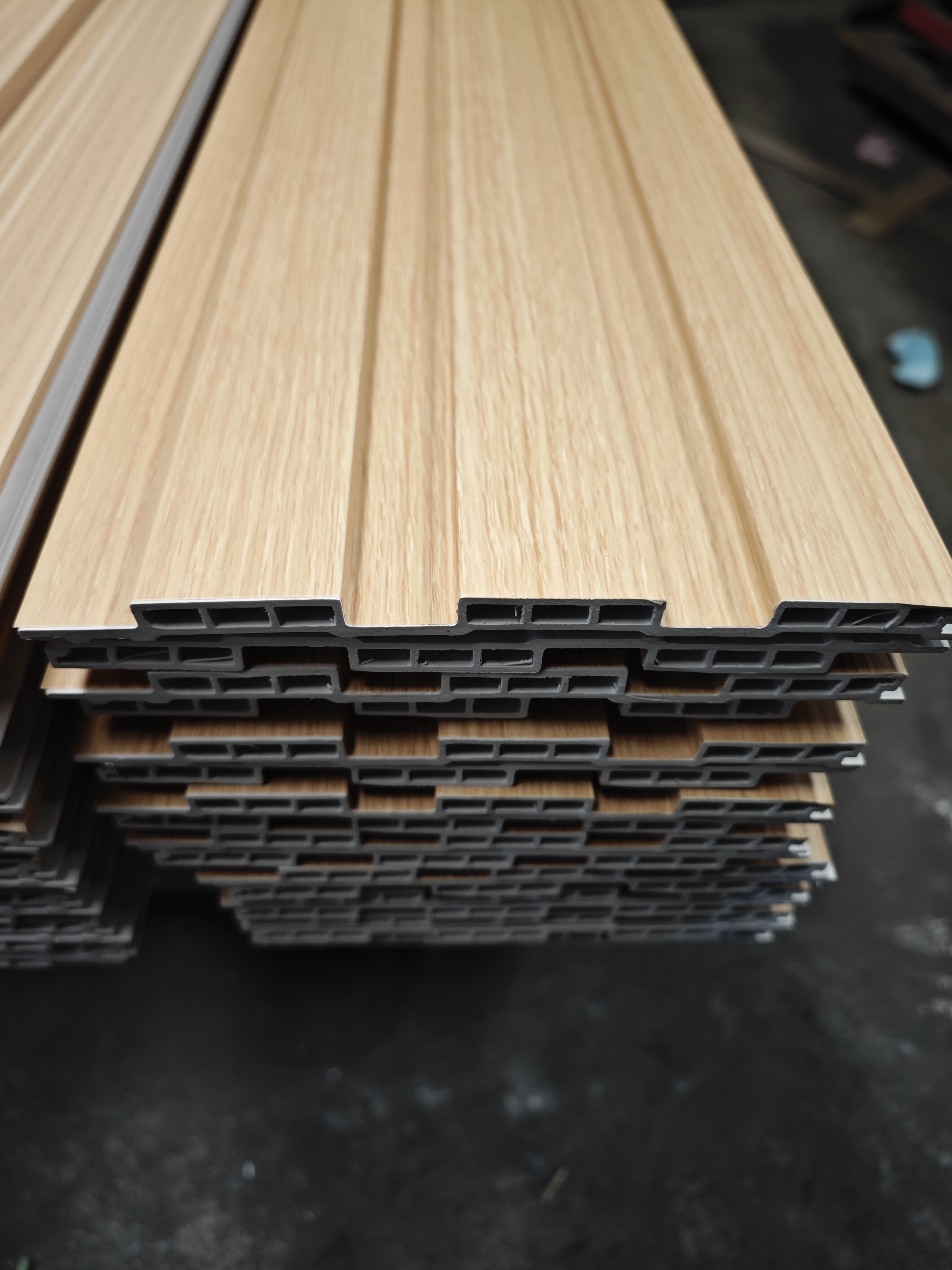 Buy Wholesale China Manufacture Of Yellow Wooden Color 195x14mm Wpc ...