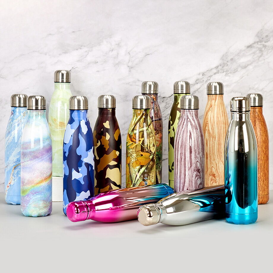 Buy Wholesale China Electro Plating Double Layer Stainless Steel Water ...