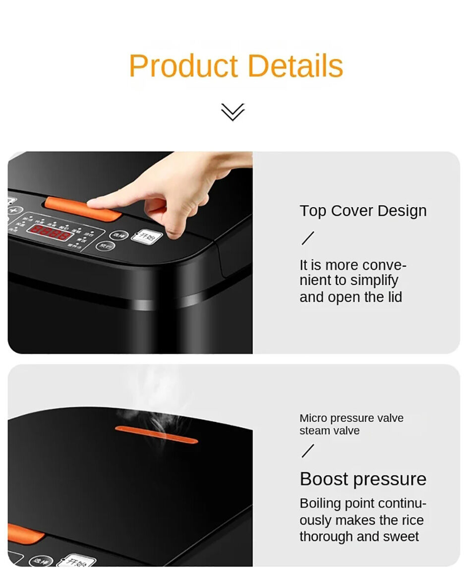 Electric Rice Cookers In Stock Silver Crest 5l Automatic Smart Digital ...