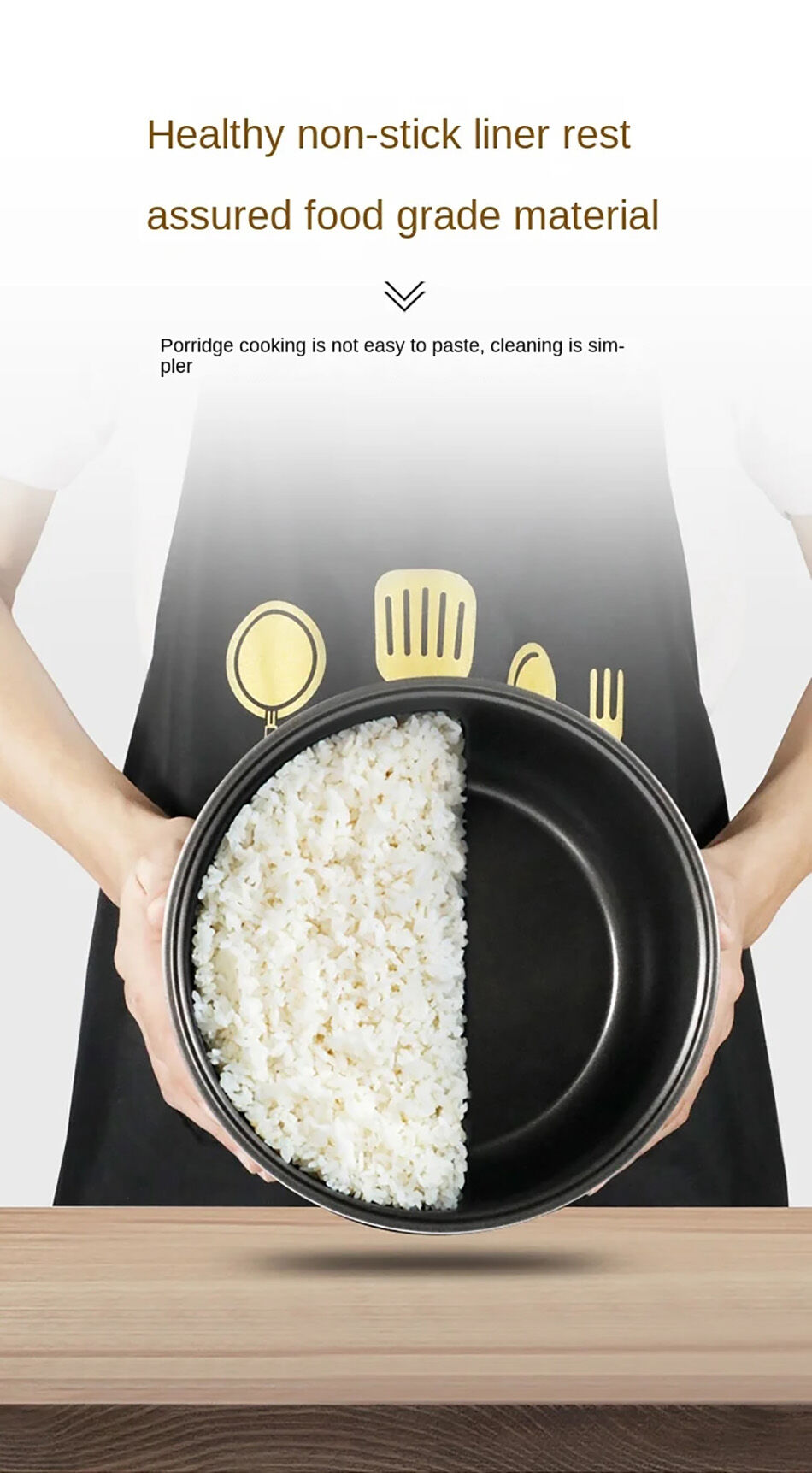 Electric Rice Cookers In Stock Silver Crest 5l Automatic Smart Digital ...