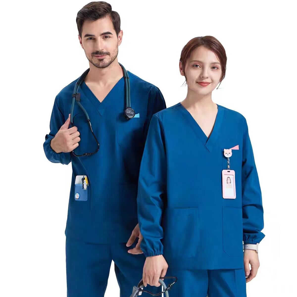 Free Sample Of Nursing Scrub Suit Nurses Clothes Uniforms Custom Nurse ...