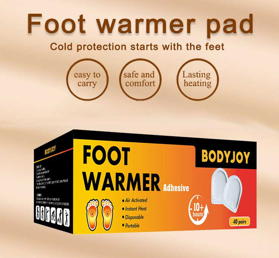 Disposable Foot Warmer Patch Winter Insole Foot Warmer Heating Pad ...