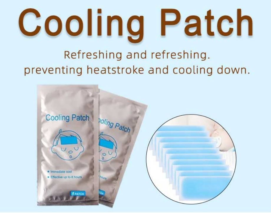 Oem/odm Fever Reducing Cooling Gel Sheet Summer Hydrogel Cool Pads ...