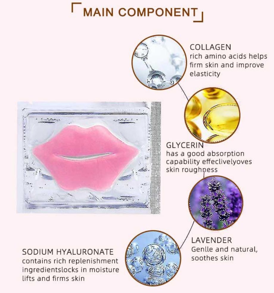 Buy Wholesale China Wholesale Custom Private Label Vegan Lip Mask Sheet ...