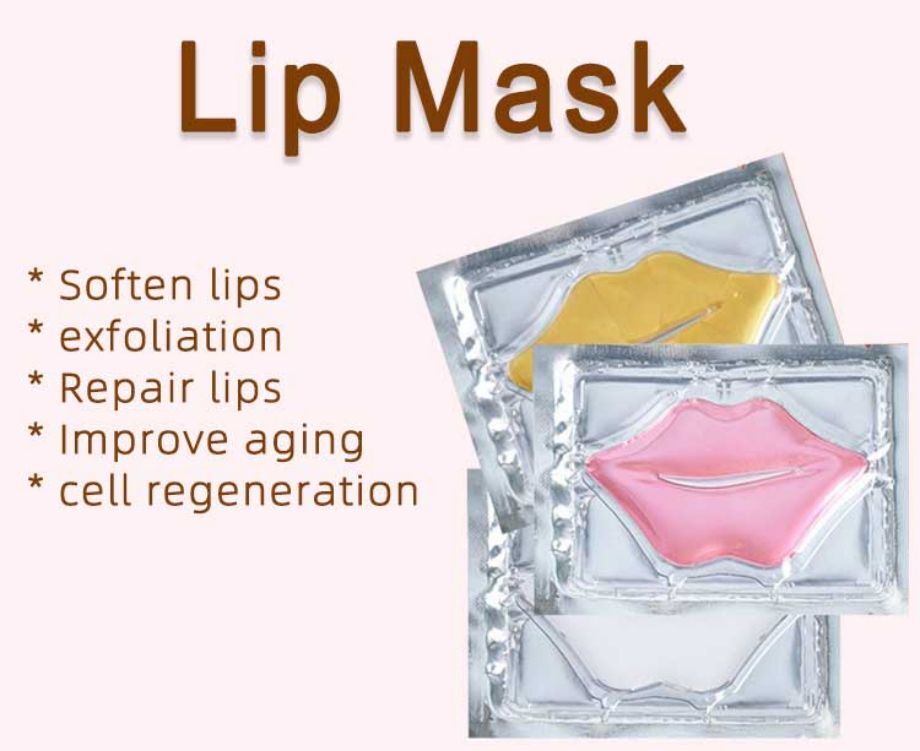 Buy Wholesale China Pink Crystal Moisture Wrinkle Collagen Lip Mask ...