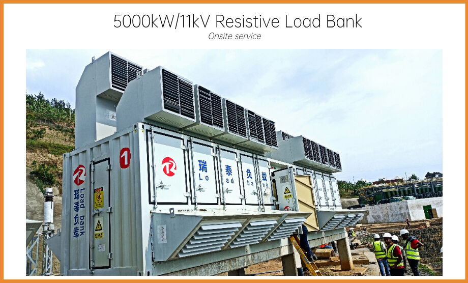 Buy Wholesale China 5000kw(5mw) Load Bank With Ac 3 Phase Air Cooling ...