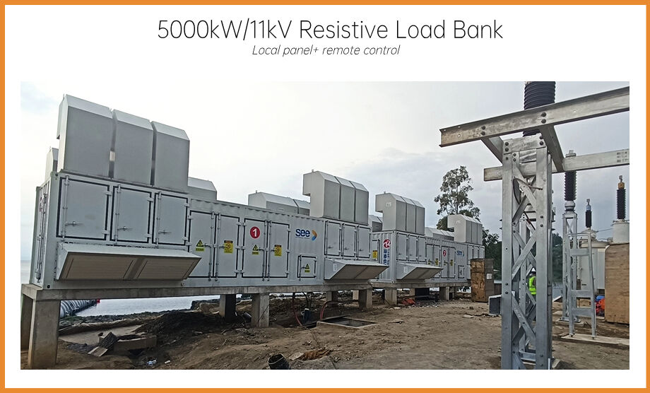 Buy Wholesale China 5000kw(5mw) Load Bank With Ac 3 Phase Air Cooling ...