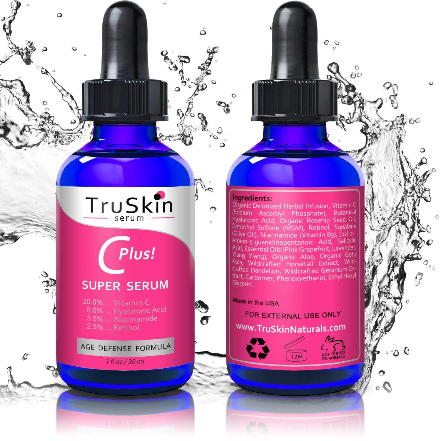 Buy Wholesale United States Tru Skin Vitamin C Rum For Face – Anti ...