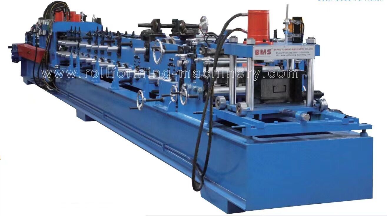 Economy Type Auto Solar Panel Bracket C Purlin Roll Forming Machine ...