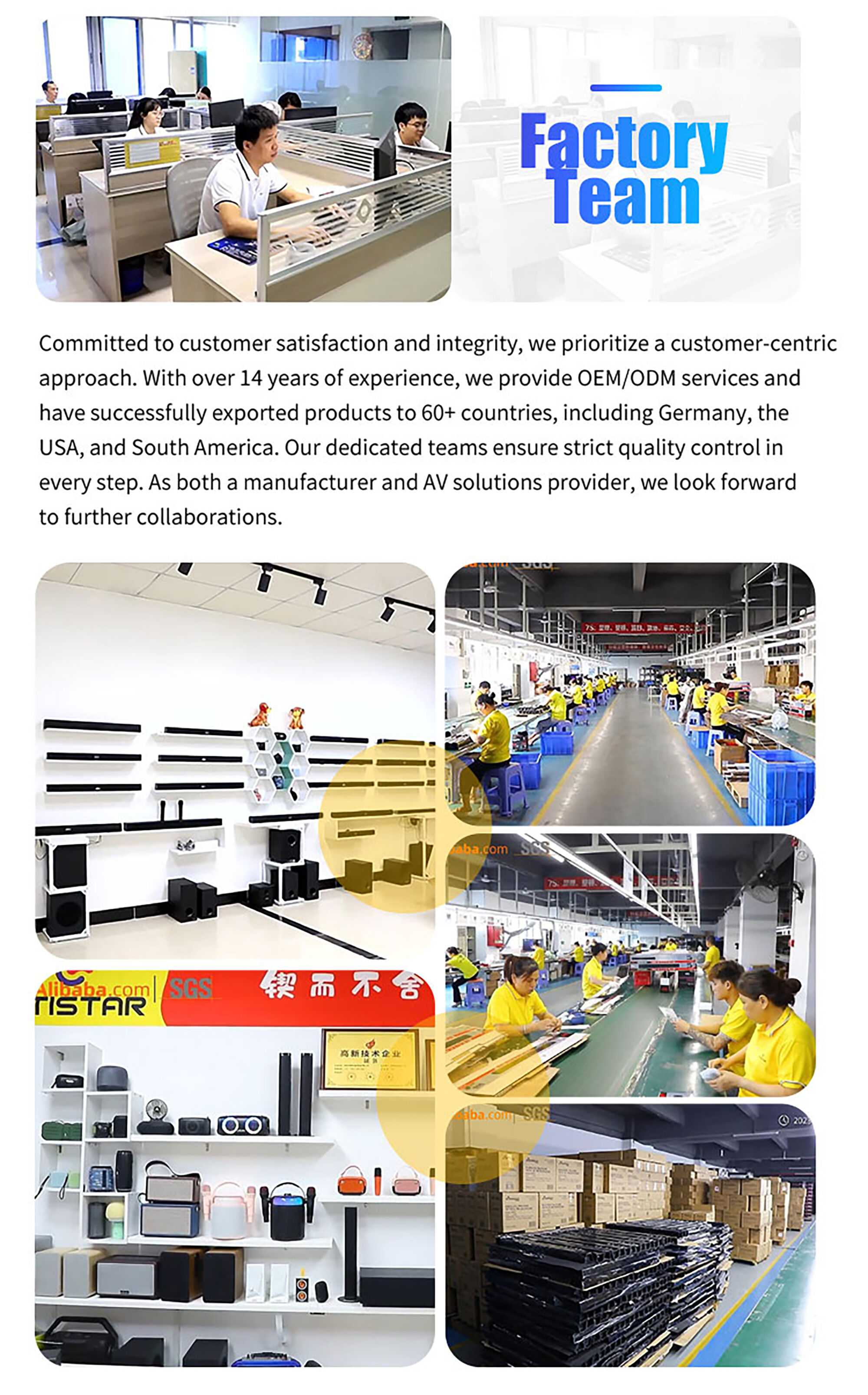 Oem Customized 5.1ch 125w Bluetooth Sound Bar With Wired Subwoofer For ...