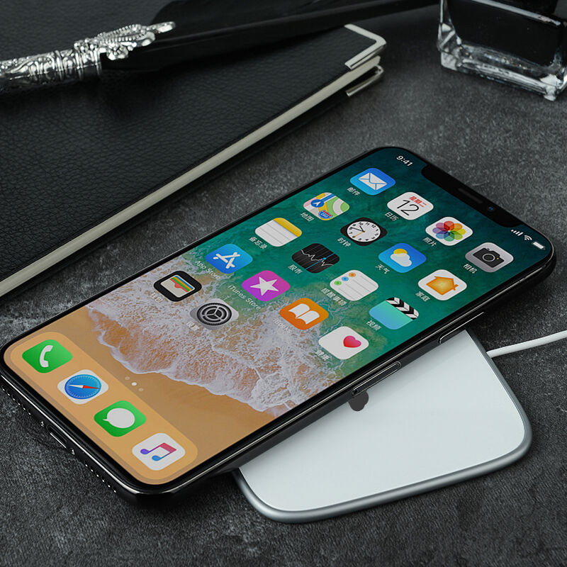 Buy Wholesale China Mobile Wireless Charger Portable Slim Ultra Light ...