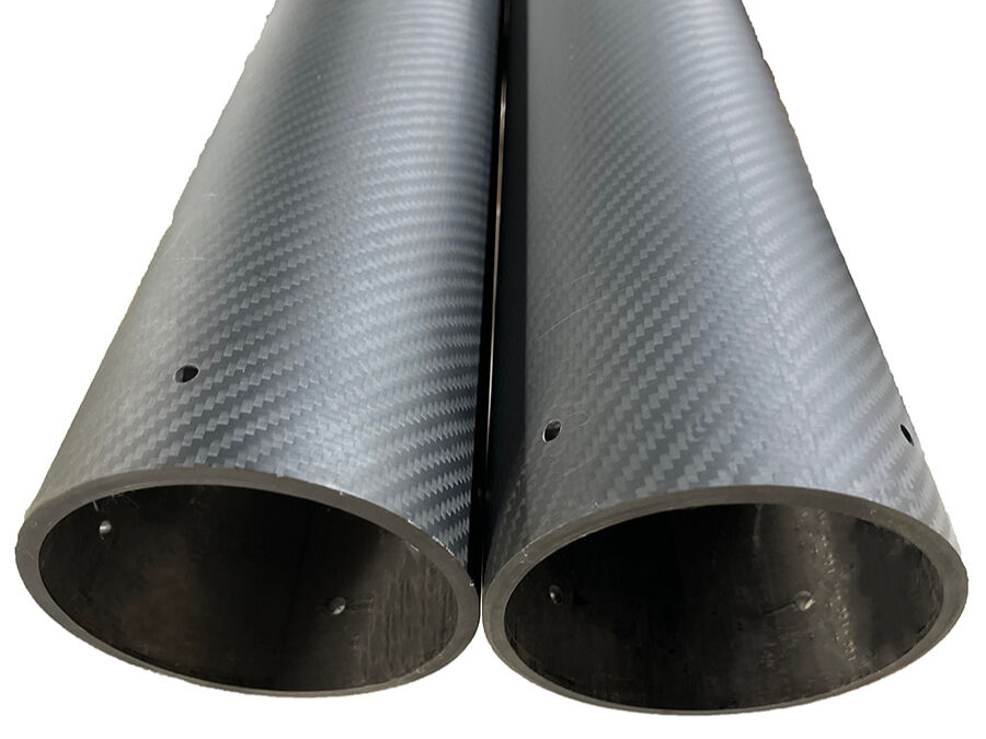 Buy China Wholesale Large Diameter And Thickcess Carbon Fiber Pipes ...