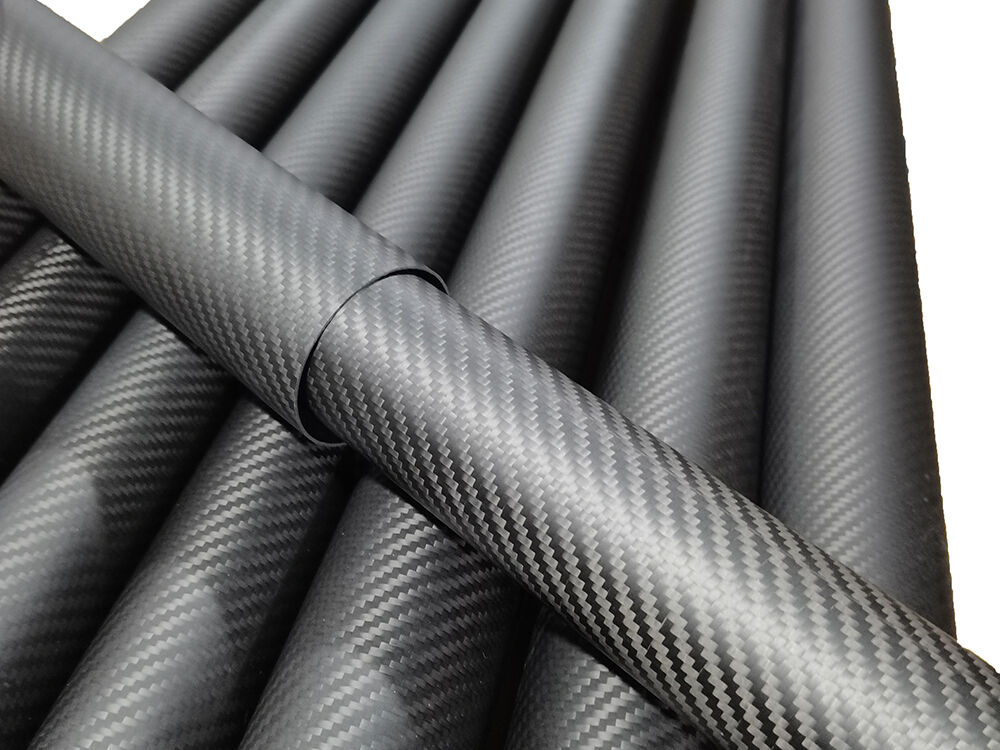 Buy China Wholesale Large Diameter And Thickcess Carbon Fiber Pipes ...
