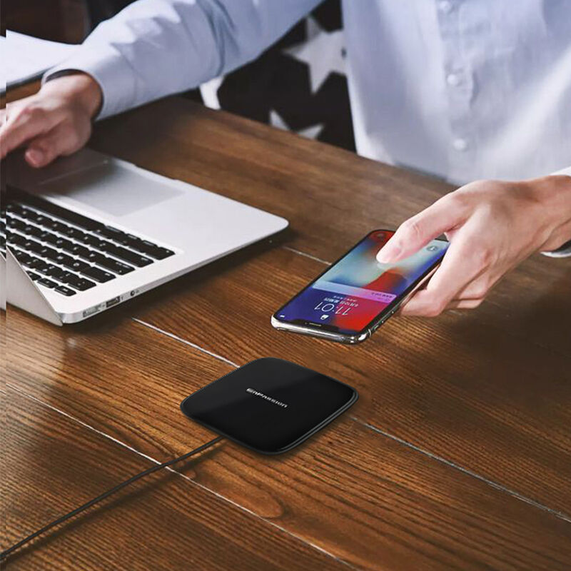 Buy Wholesale China Mobile Wireless Charger Portable Slim Ultra Light ...