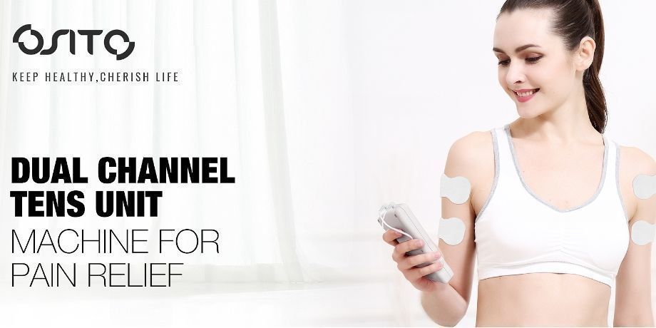 Buy Wholesale China Tens Unit Pain Relief Blood Circulation 2 Channel ...