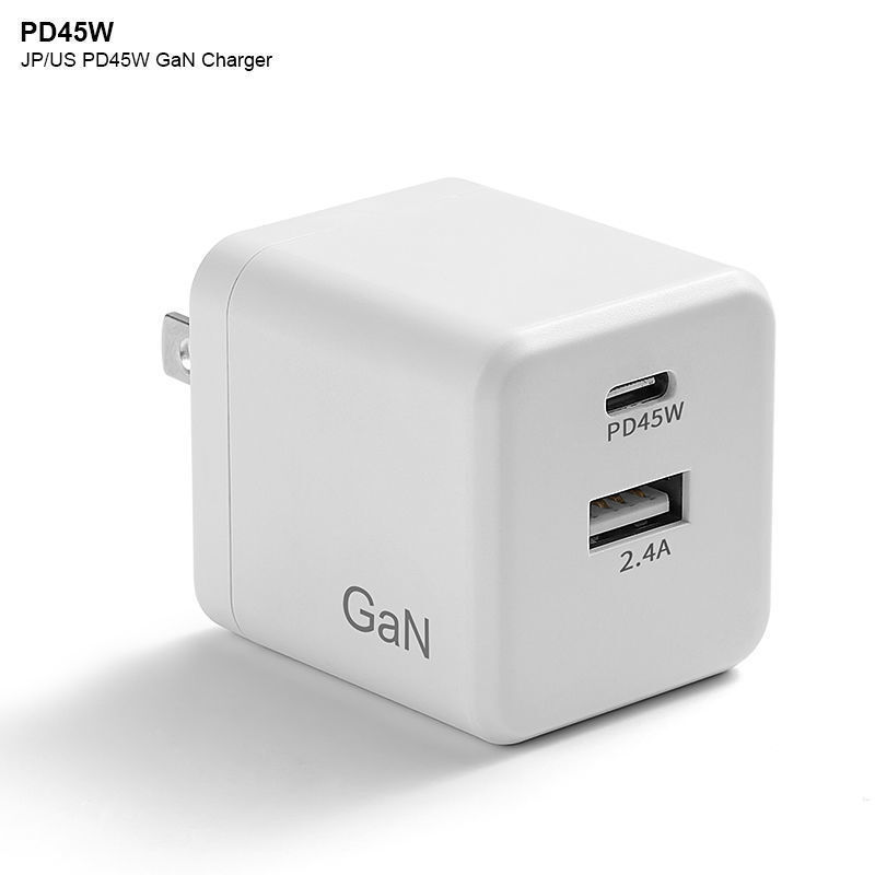 Pd Charger 35w 45w 65w Gan Usb Type C Pd Fast Chargers Adapters With ...