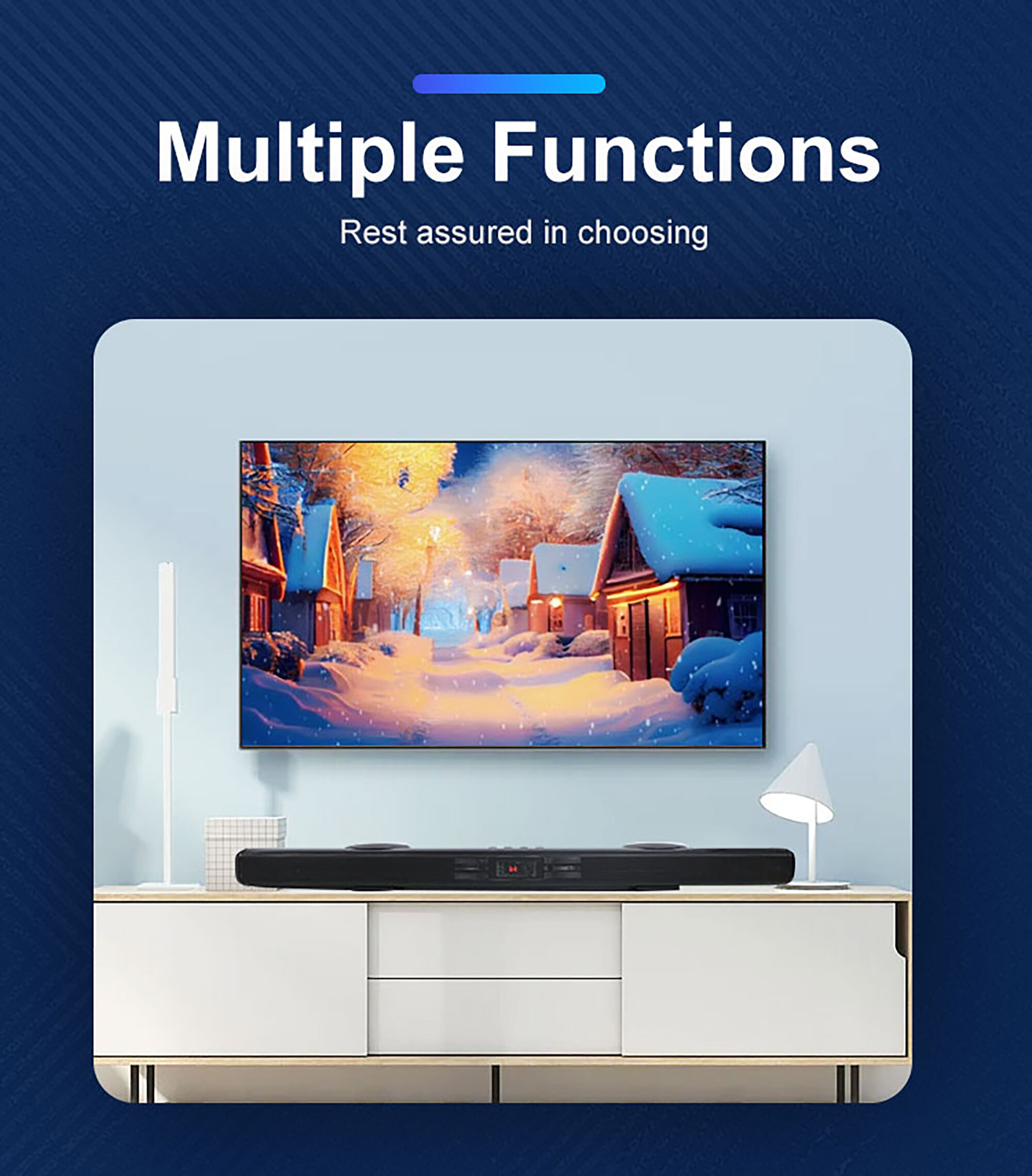 Buy Wholesale China New Customizable 2.2ch Bluetooth Wireless Home ...