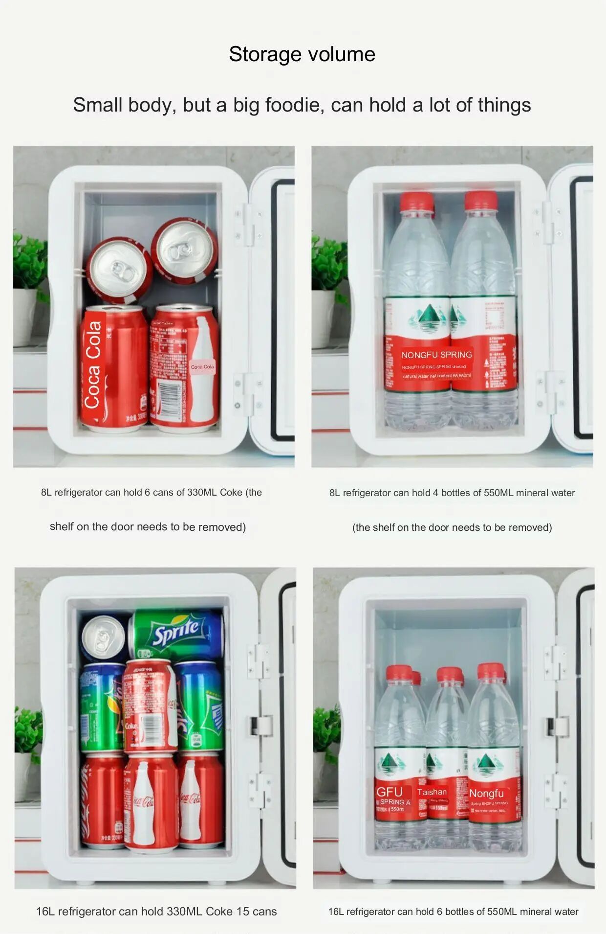 Cheap Car Refrigerators 16l Car Mini Car Freezer Fridge Portable Small ...