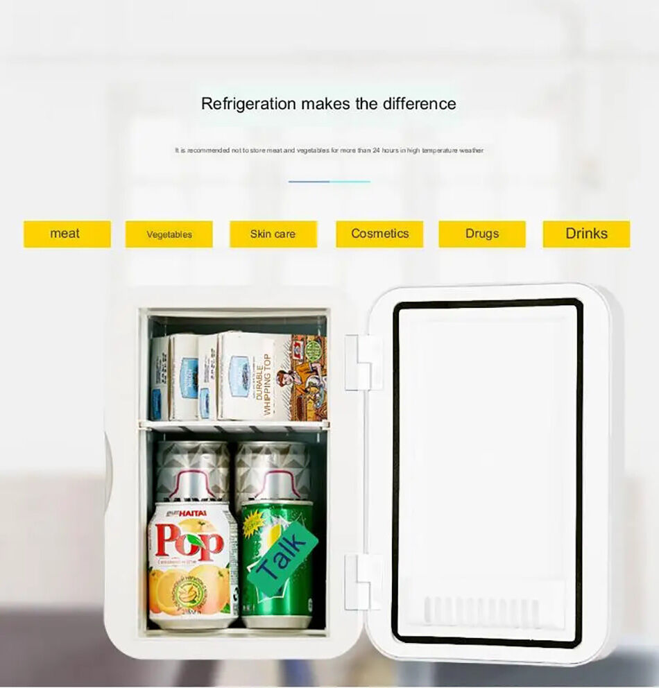 Home Refrigerators Factory Direct 16l Car Mini Car Freezer Fridge ...