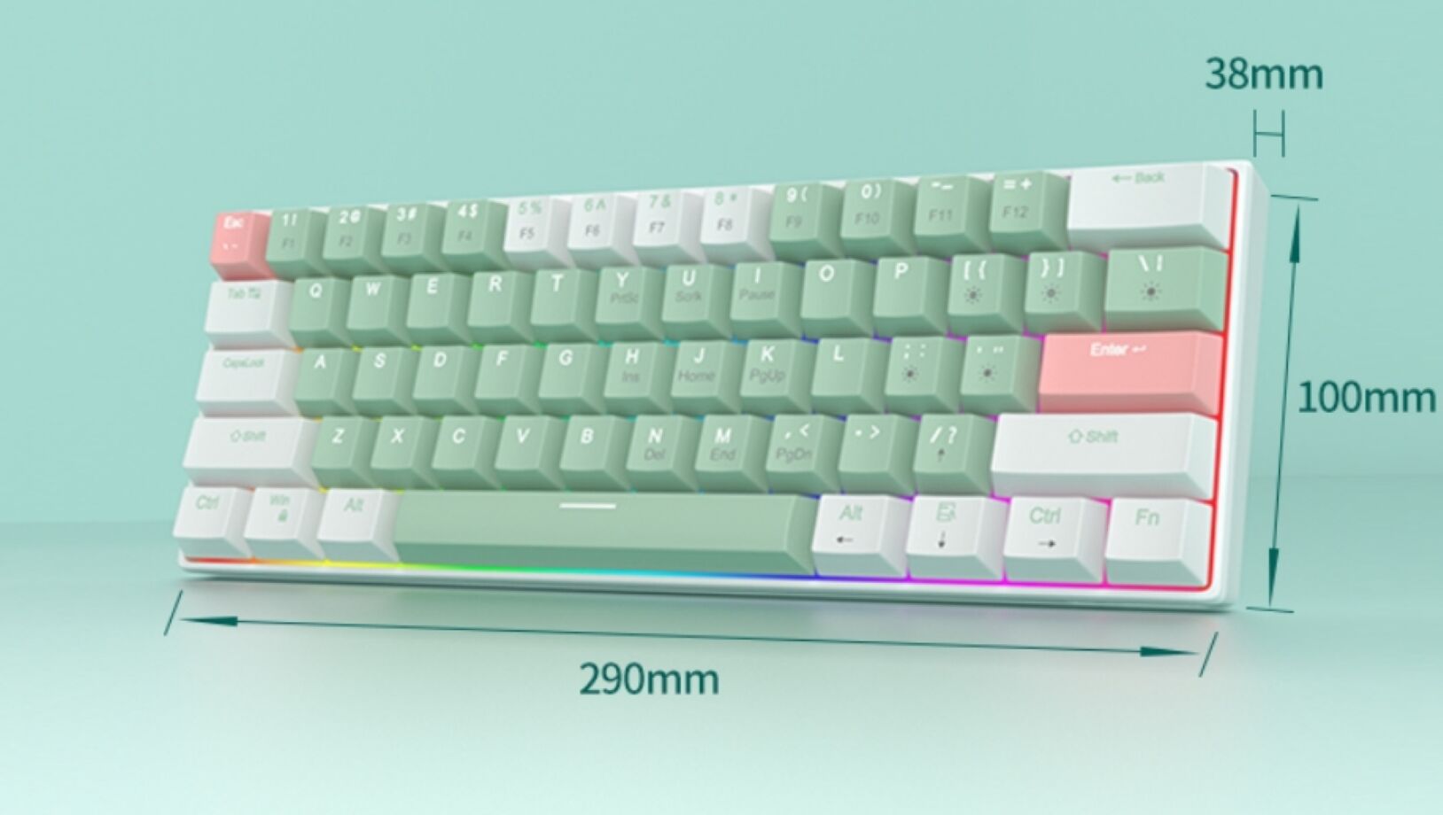 Buy Wholesale China Magegee New Star61 60% Mechanical Keyboard, 61keys ...