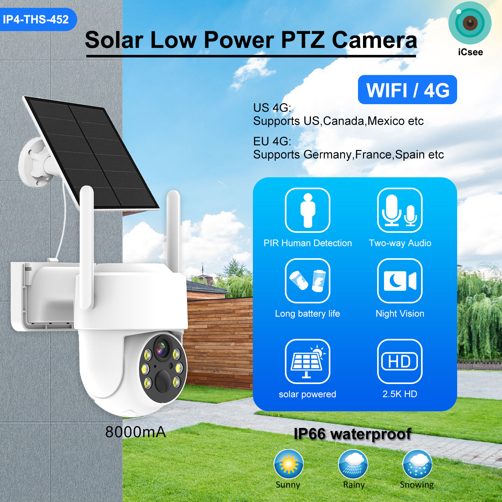 Factory Direct High Quality China Wholesale Factory Price 4g Camera,4g ...