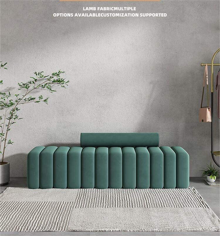 Melody Black Velvet Loveseat Sofa - China Wholesale Sofa $49 from Anji ...