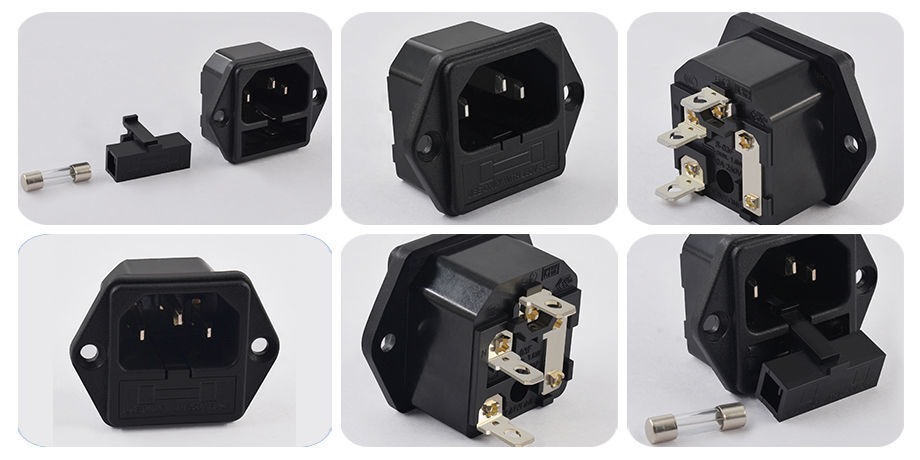 Buy Wholesale China Honyone Ac Power Sockets 2-in-1 Fuse Holders ...