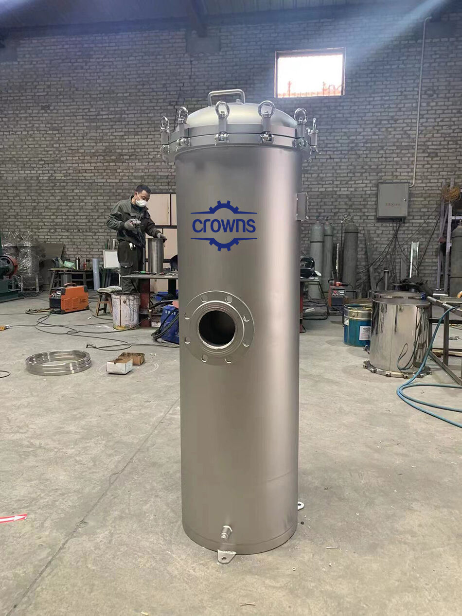 Buy Wholesale China Stainless Steel High Flow Housing Pall Type Filter ...