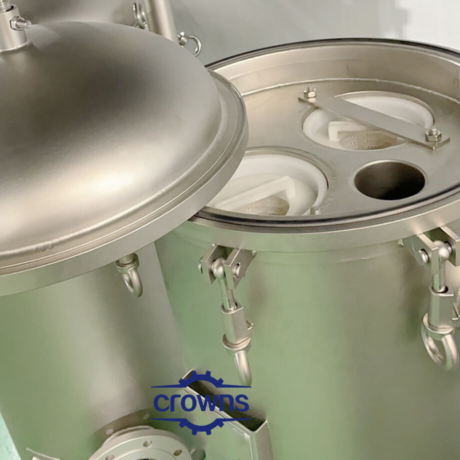 Buy Wholesale China Stainless Steel High Flow Housing Pall Type Filter ...