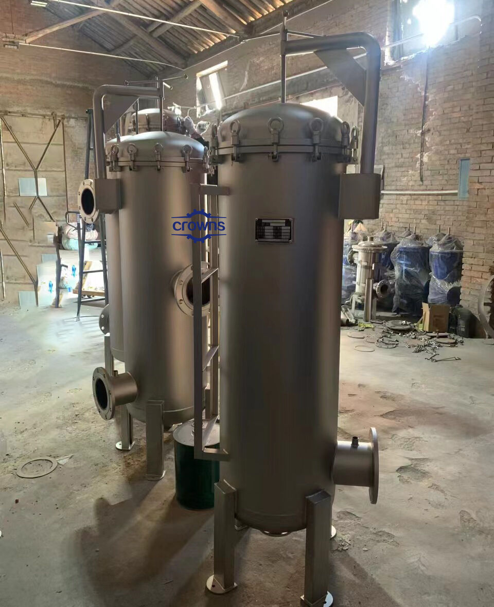 Buy Wholesale China Stainless Steel High Flow Housing Pall Type Filter ...