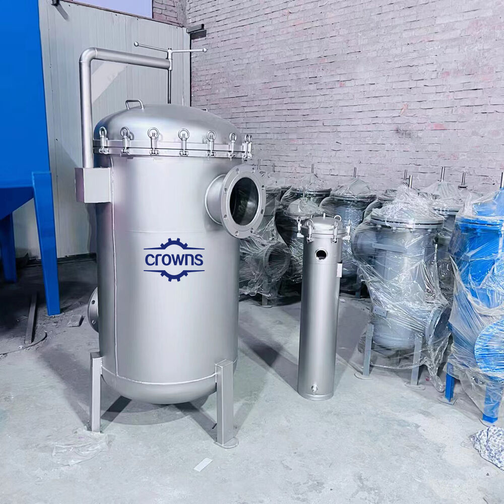 Buy Wholesale China Stainless Steel High Flow Housing Pall Type Filter ...