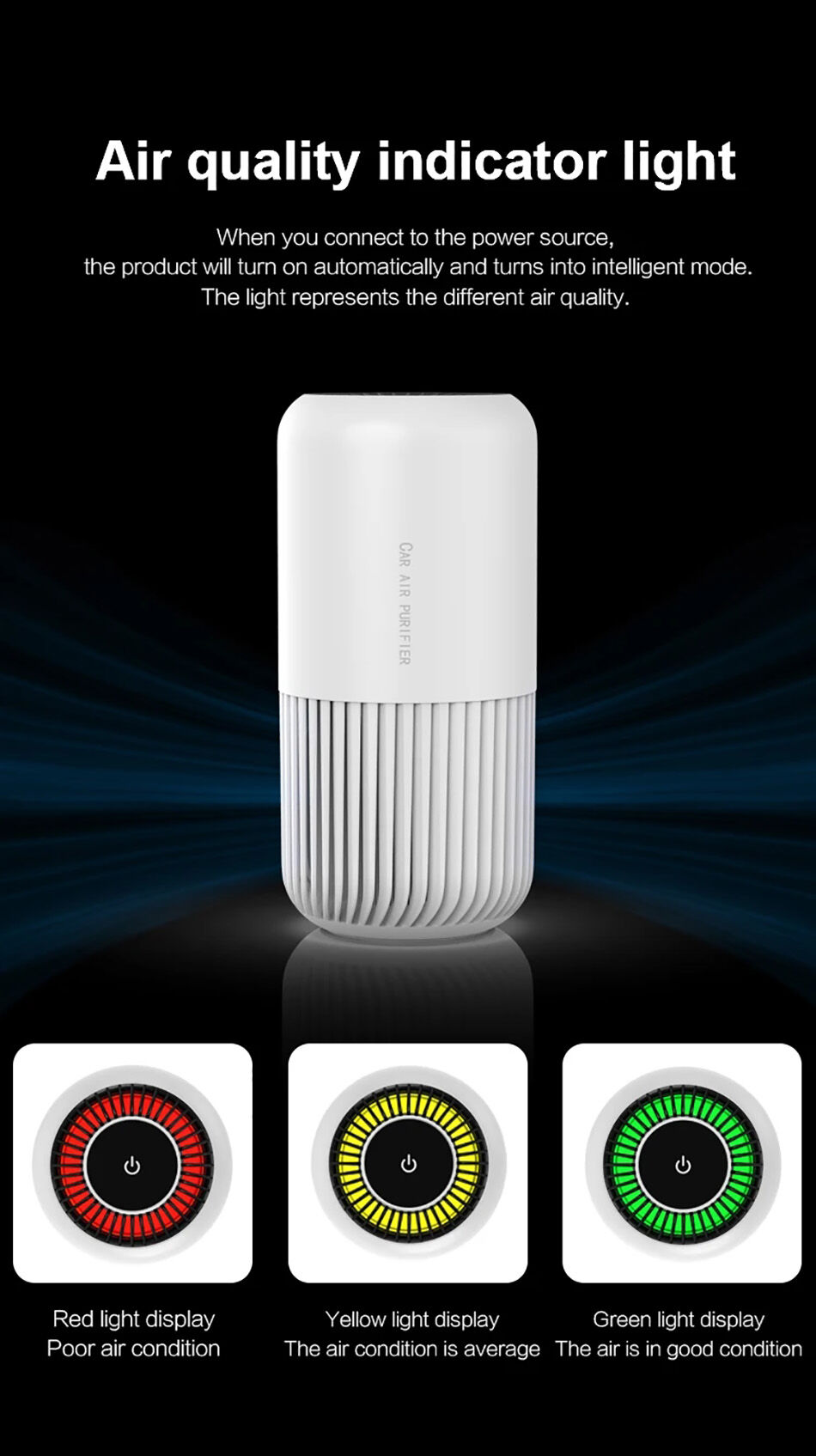 Buy Wholesale China Air Purifiers Kinscoter Air Purifier Air Cleaner ...