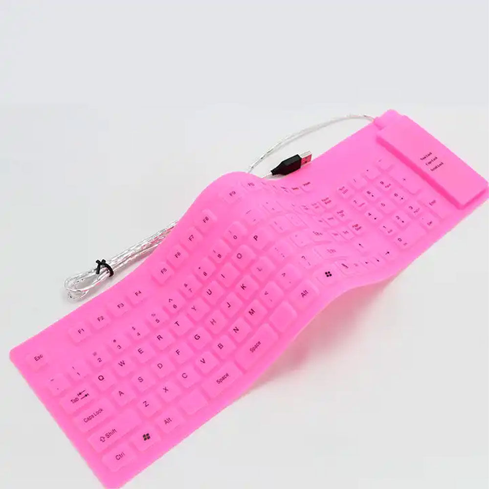 Buy Wholesale China Factory Supply Full Size 109 Key Flexible Keyboard ...