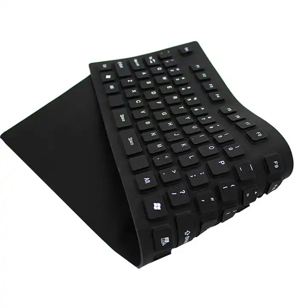 Buy Wholesale China Factory Supply Full Size 109 Key Flexible Keyboard ...